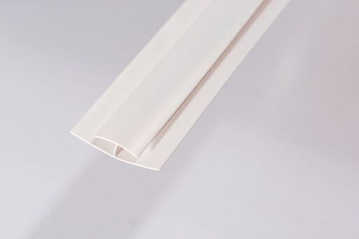 PVC Ceiling H Profile 3m – Kleentech Synthetic Finishes Ltd