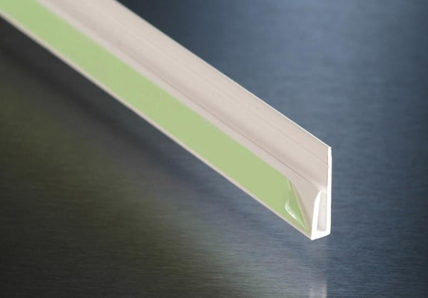 PVC J Profile (Capping Strip) – Kleentech Synthetic Finishes Ltd