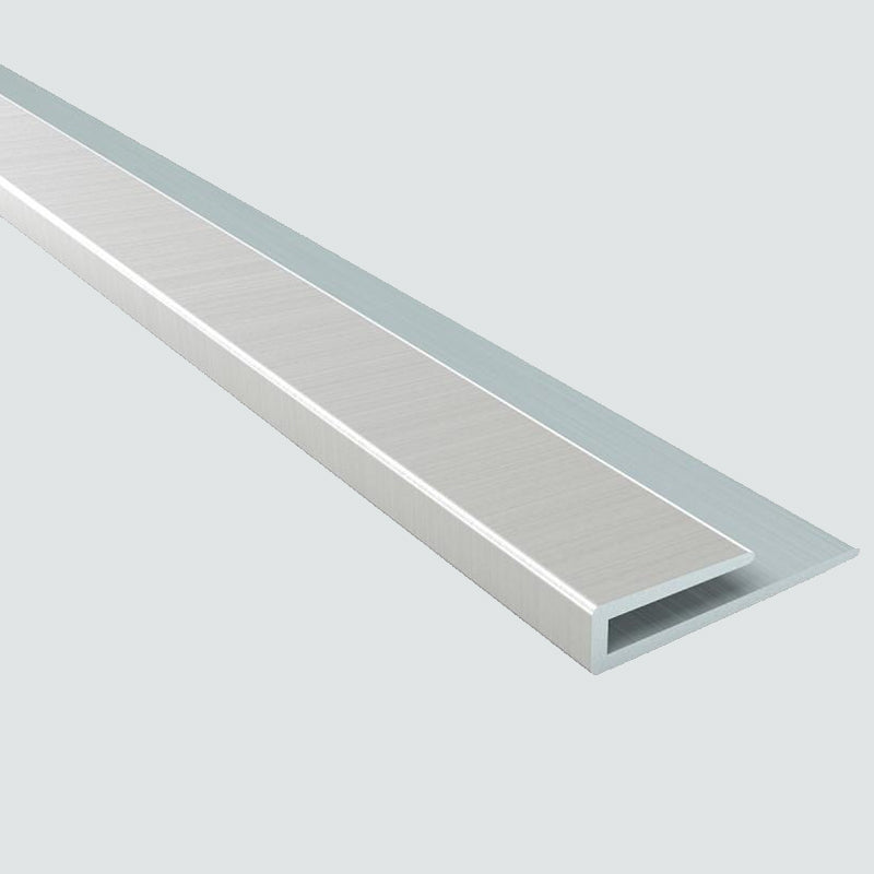 Stainless Steel Capping Profile (J Profile) 8ft – Kleentech Synthetic ...